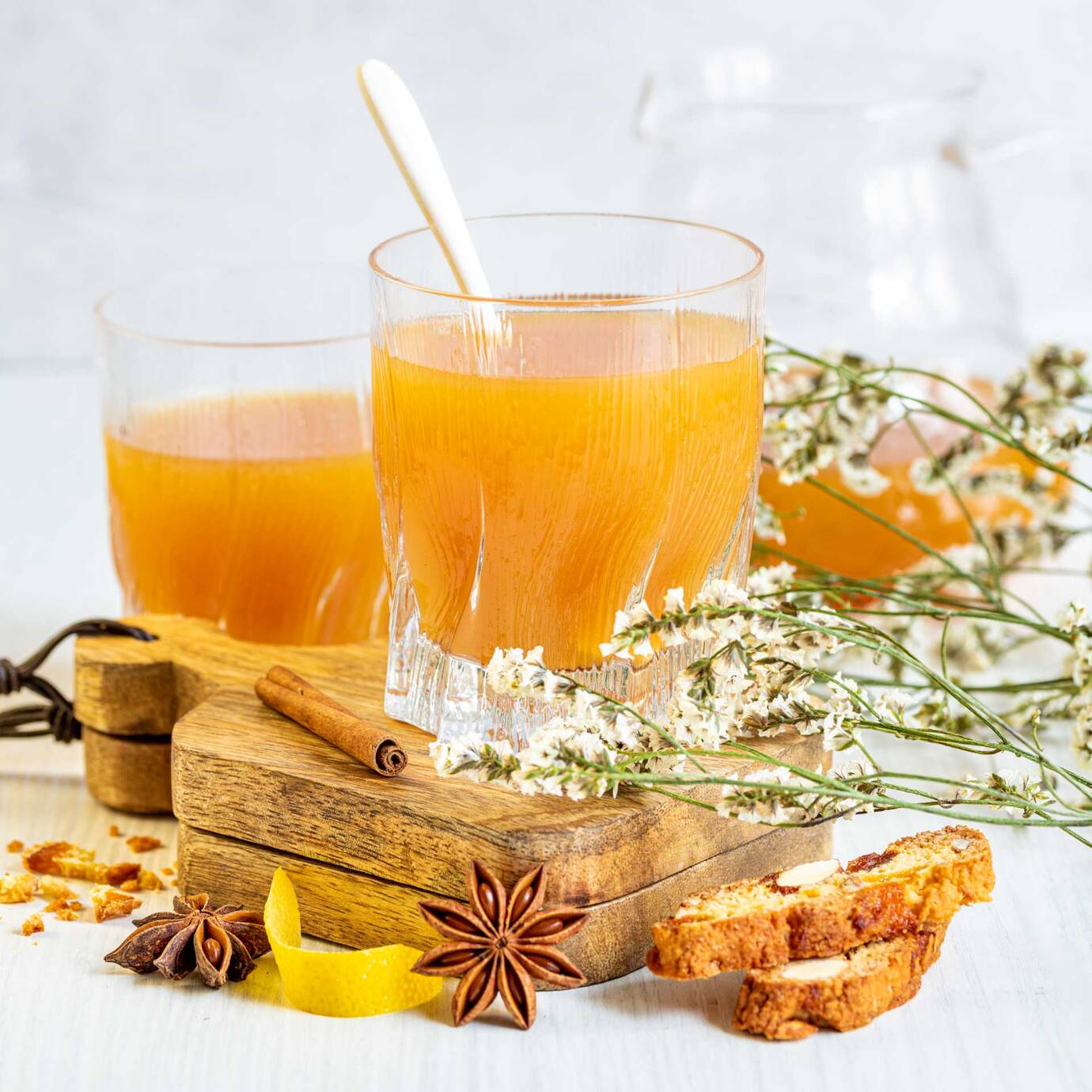 SteviaSweet | Earl grey hot toddy (vegan)